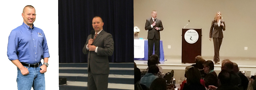 mack speaking | Blue-Collar Leadership